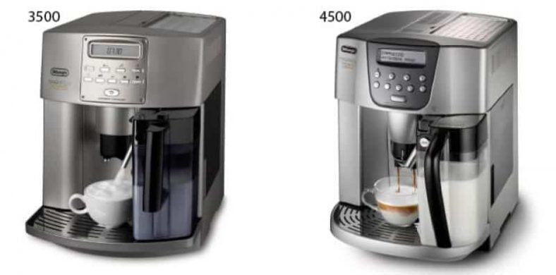 DeLonghi ESAM 4500 review 2019 – comparison DeLonghi ESAM 4500 vs 3500